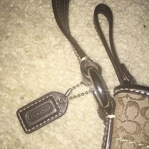 Coach | Bags | New Vintage Coach Signature Mini Monogram Bag | Poshmark